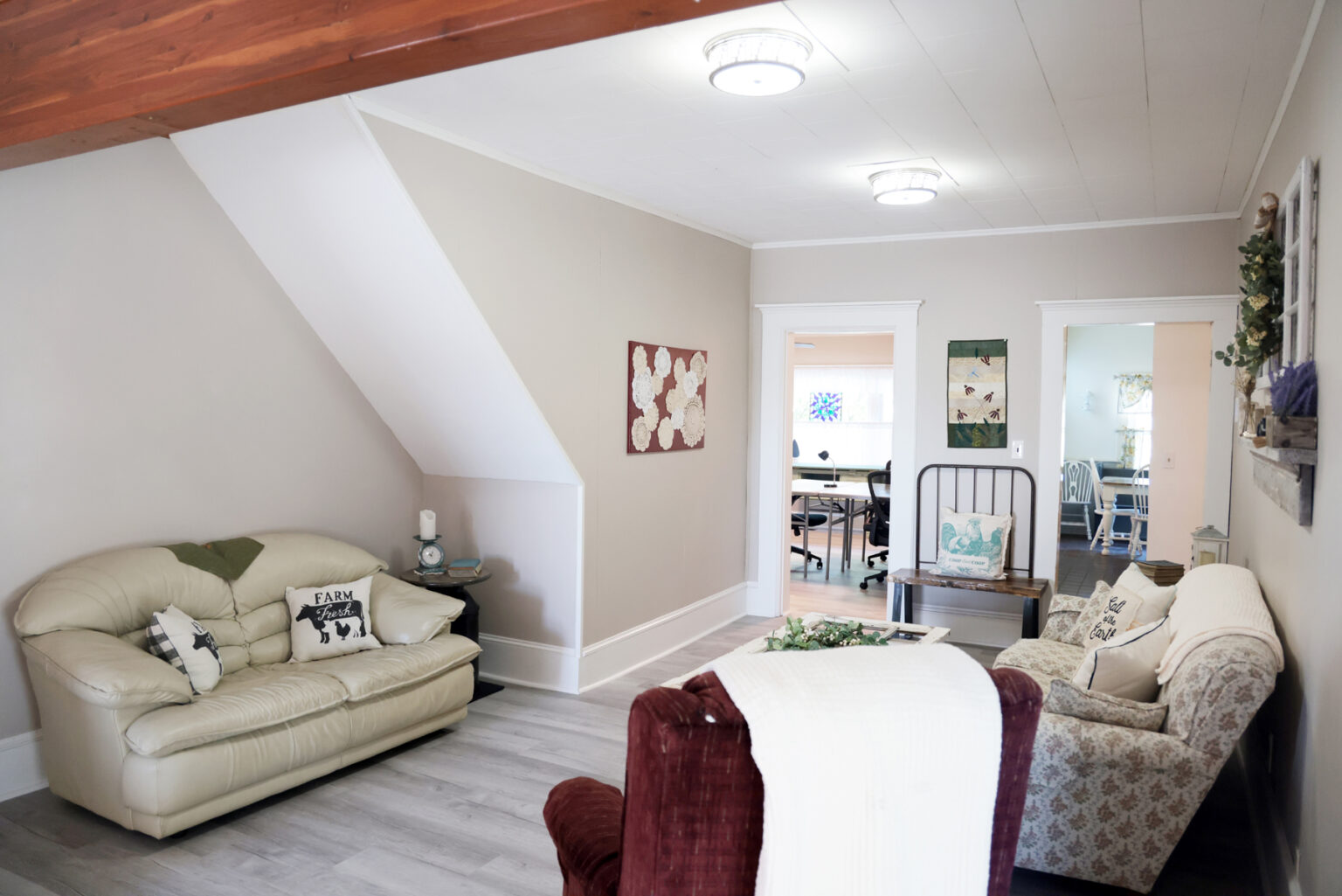 Book Your Stay - Three Cedars Farm & Retreat Center