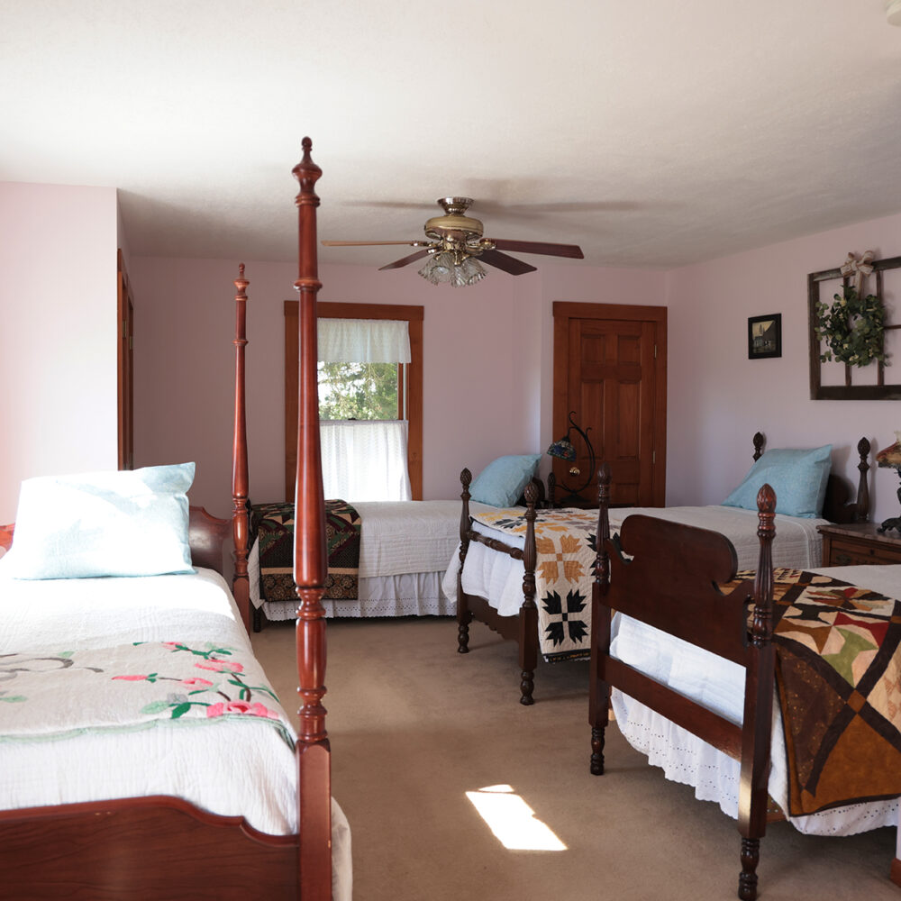Accommodations - Three Cedars Farm Retreat Center